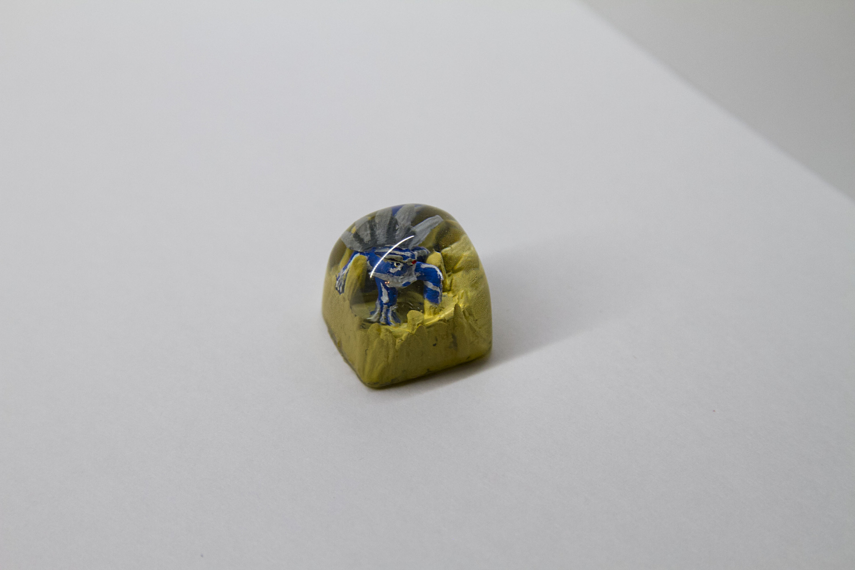 Pokémon Artisan Keycap Dialga Keycap for Cherry Mx Keyboard - Etsy