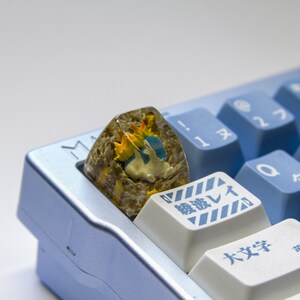 Cyndaquil Pokemon Aritsan Keycap - Etsy