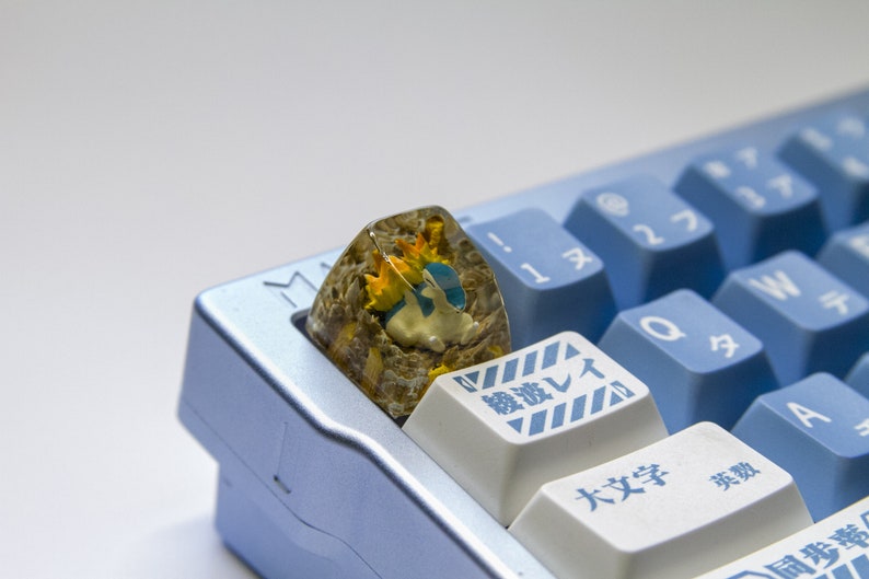 Cyndaquil Pokemon Aritsan Keycap - Etsy