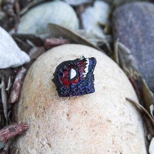 Handmade Venom Keycap, Artisan Spiderman Keycap, Venom X Spiderman ...