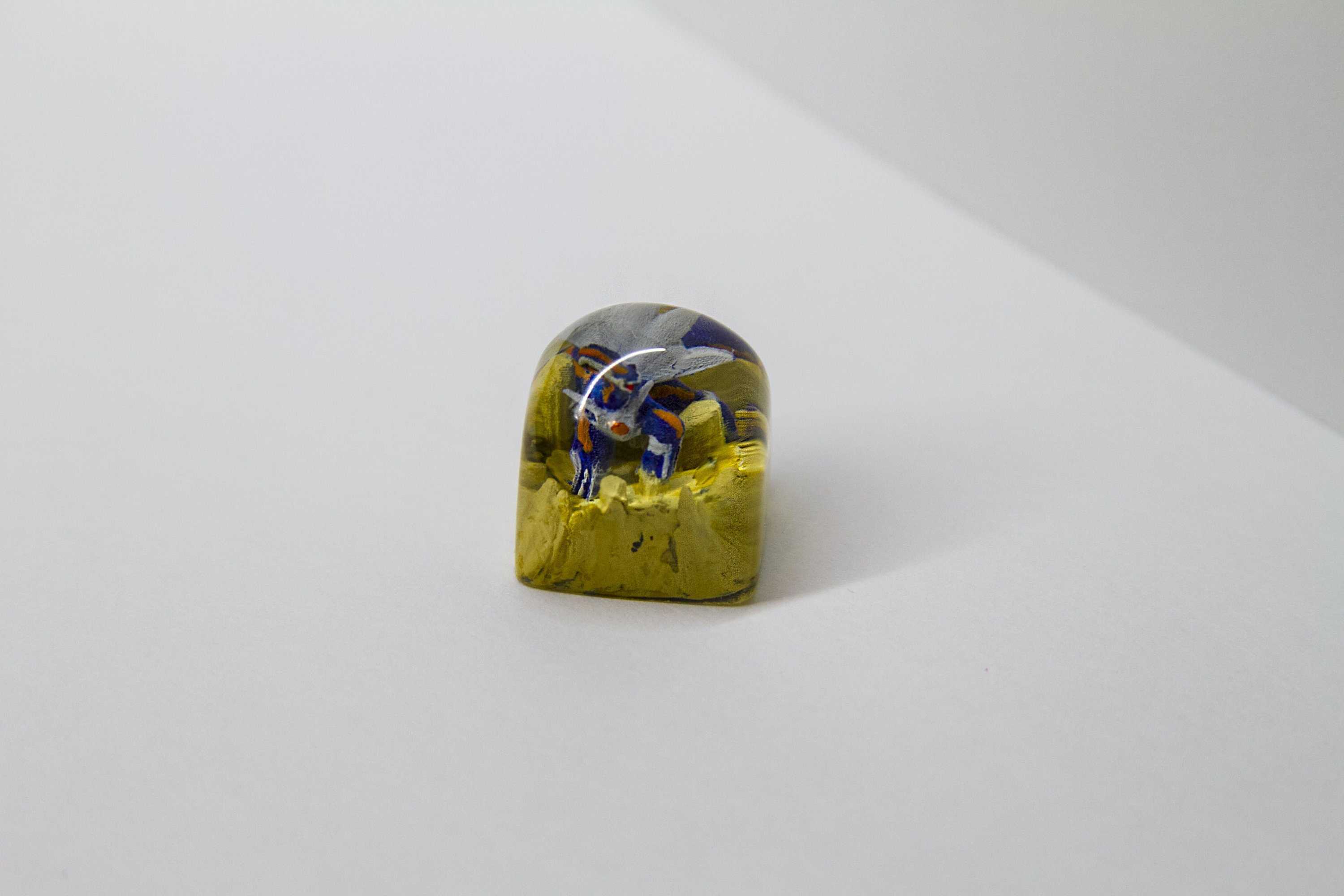 Pokémon Artisan Keycap Dialga Keycap for Cherry Mx Keyboard - Etsy