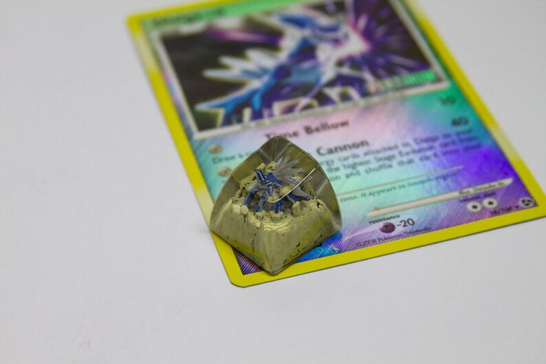 Pokémon Artisan Keycap, Dialga Keycap for Cherry Mx Keyboard, Pokemon ...
