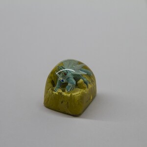 Pokémon Artisan Keycap, Dialga Keycap for Cherry Mx Keyboard, Pokemon ...