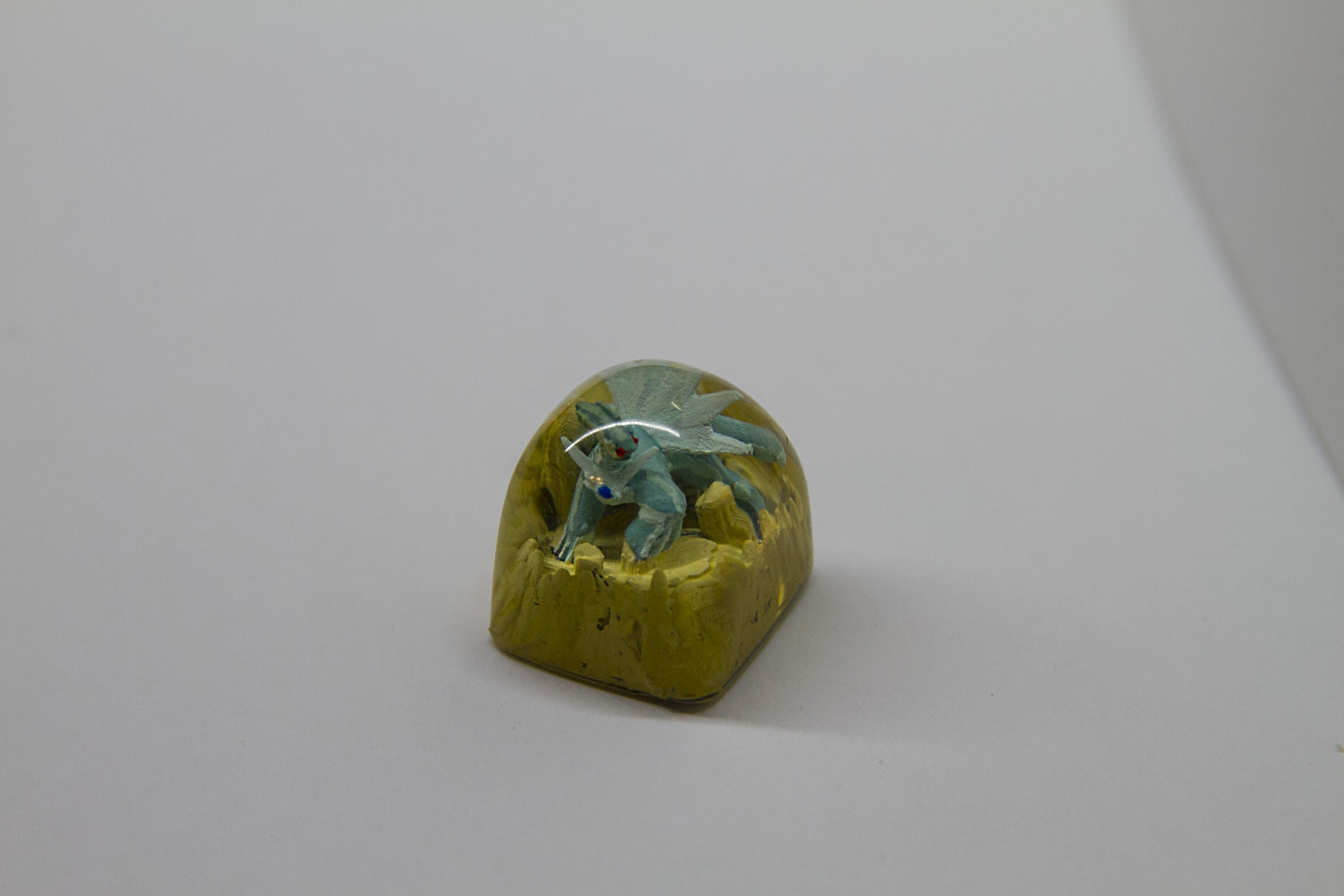 Pokémon Artisan Keycap Dialga Keycap for Cherry Mx Keyboard - Etsy