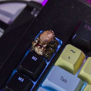 Artisan Keycap, Predator Keycap, Keycap for Cherry Mx, Predator Artisan ...