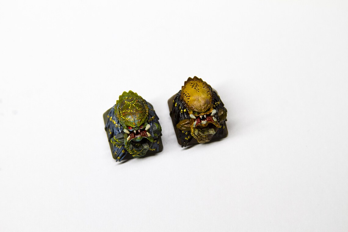 Artisan Keycap Predator Keycap Keycap for Cherry Mx - Etsy