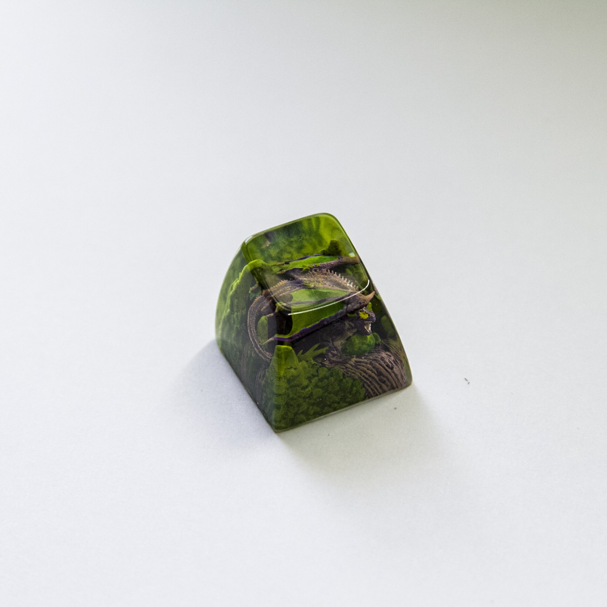 Handmade Dragon Artisan SA and DOM Keycap for MX Keyboard, Dragon ...