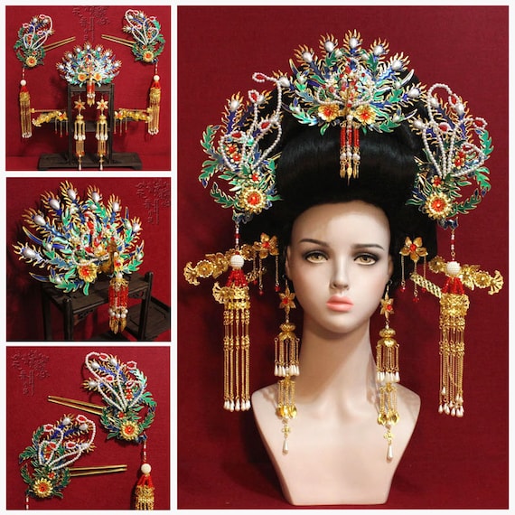 Chinese Wedding Headdress