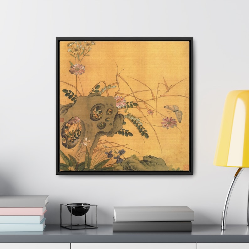 Canvas Print Wall Art Decor Frame Traditional Chinese Landscape ...