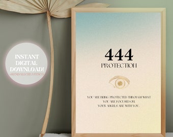 Protection 444 Art - Etsy