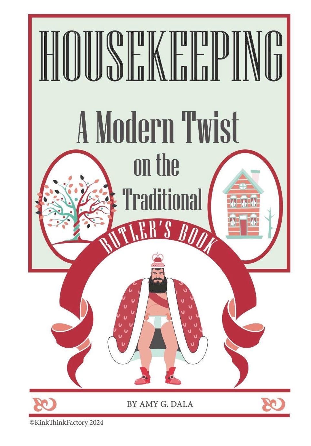 Housekeeping - A Modern Twist on the Traditional Butler’s Book - Etsy