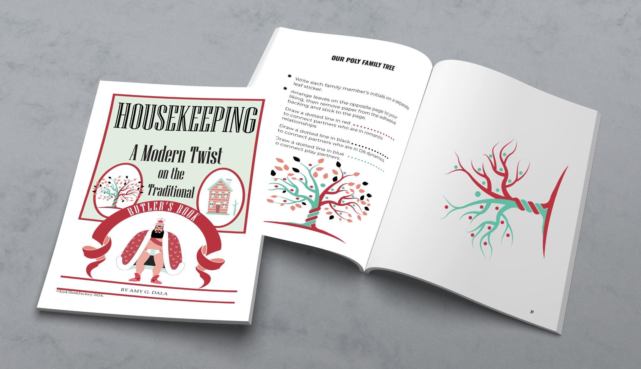 Housekeeping - A Modern Twist on the Traditional Butler’s Book - Etsy