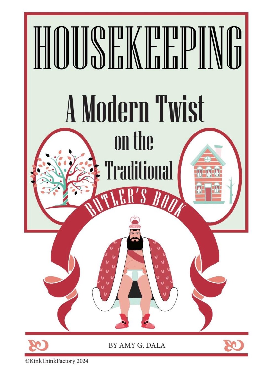 Housekeeping - A Modern Twist on the Traditional Butler’s Book - Etsy
