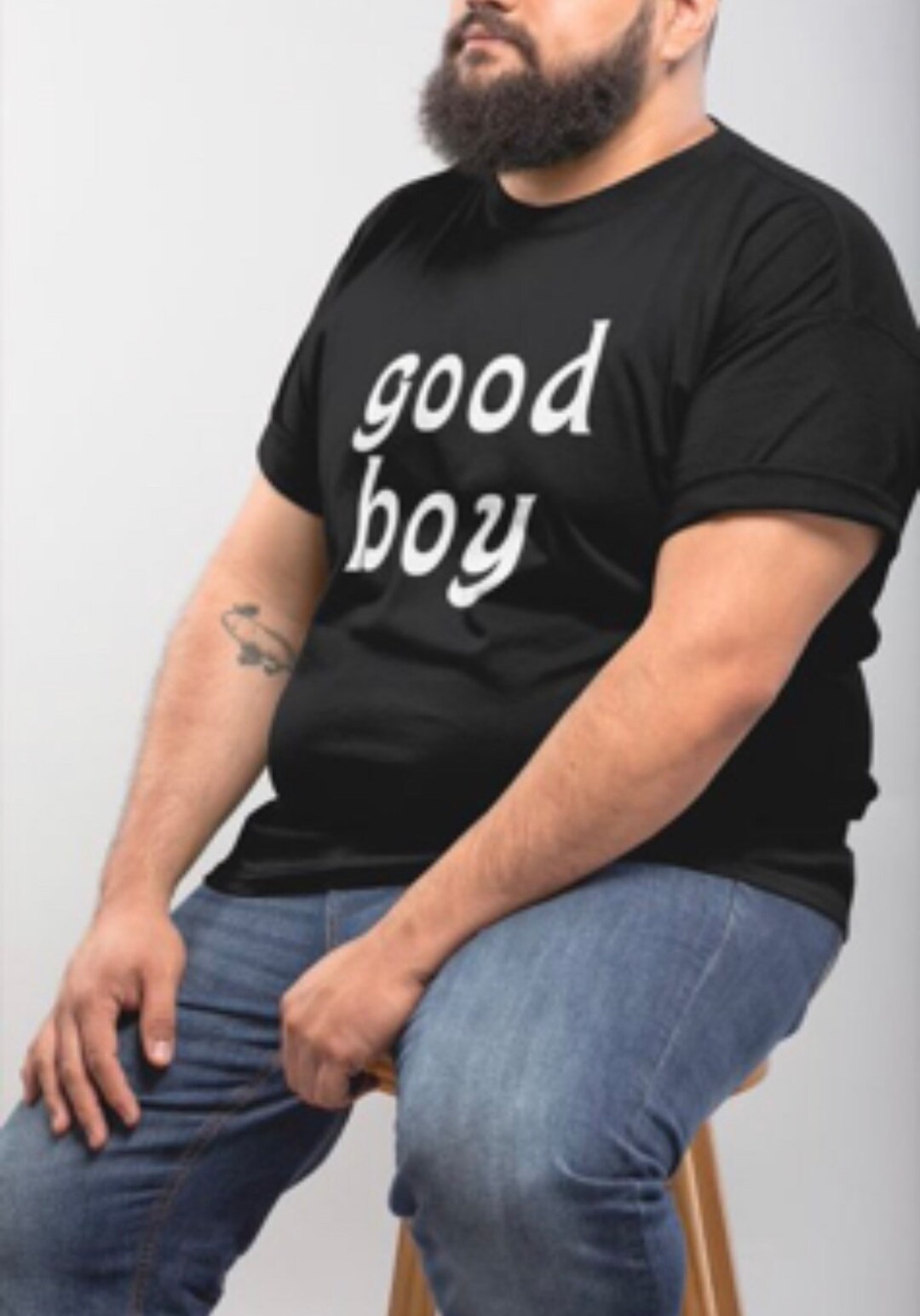 Good Girl or Good Boy HTV Adult T-shirt - Etsy