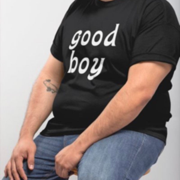 Good Boy Shirt - Etsy