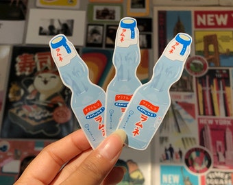 Ramune Sticker - Etsy
