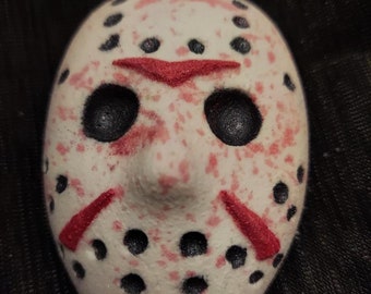 Scary Hockey Mask - Etsy