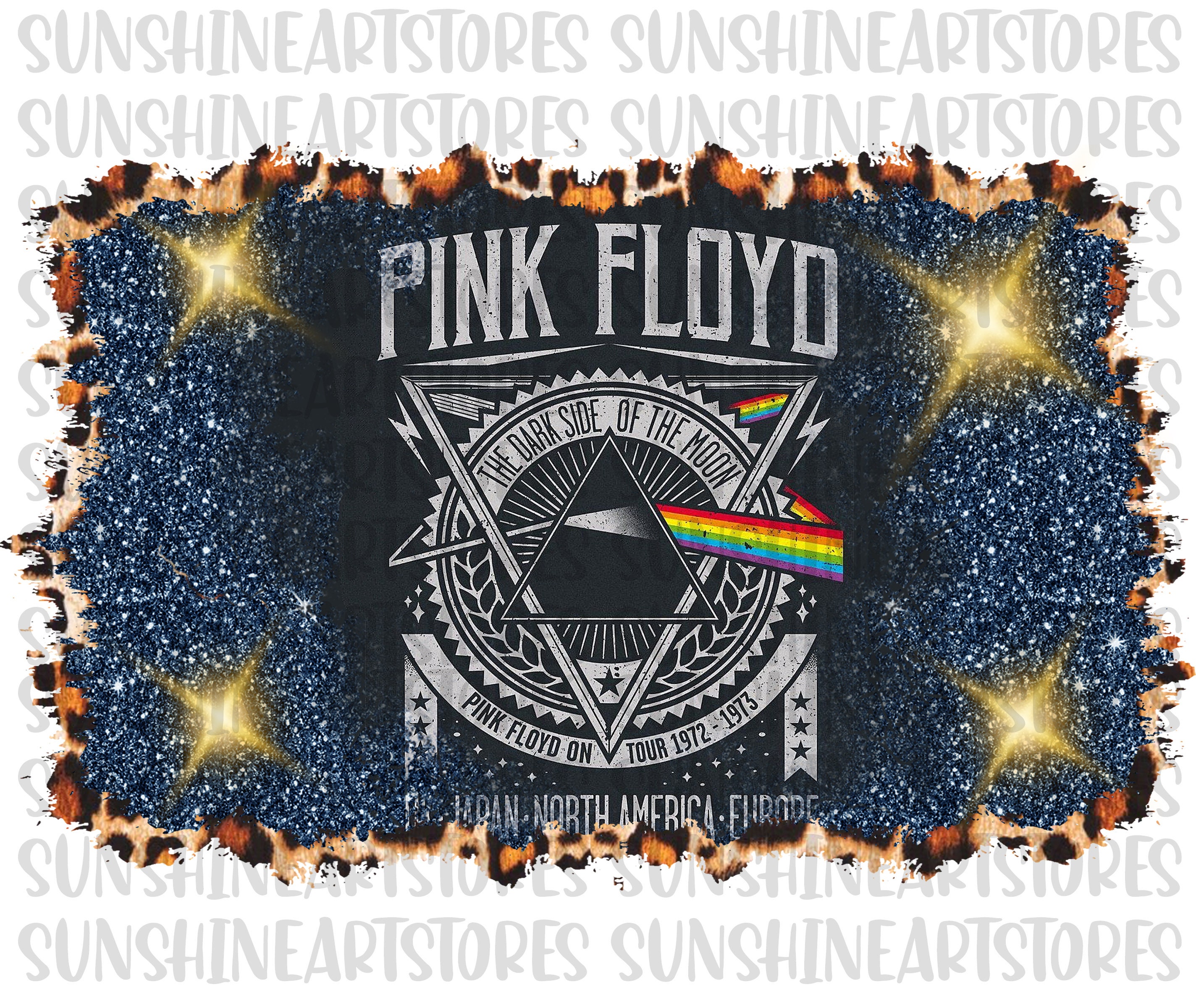 Pink Floyd Music Png File Digital PNG File Pink Floyd Png | Etsy