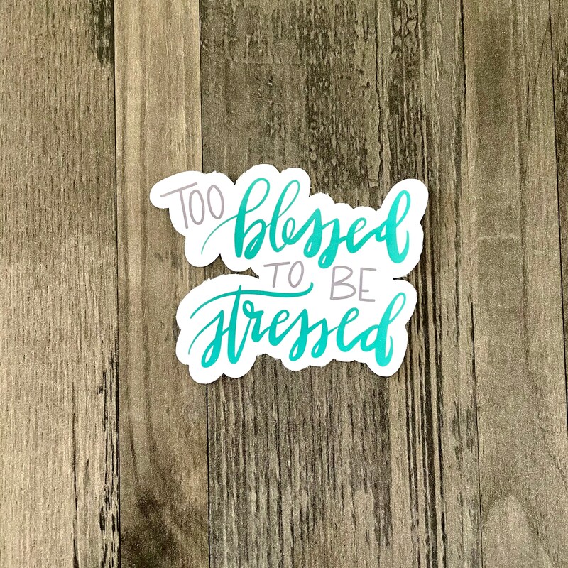 Too Blessed - Etsy