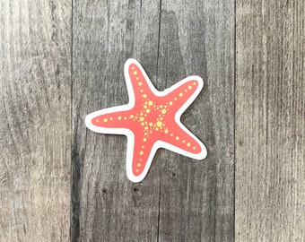 Starfish Sticker - Etsy