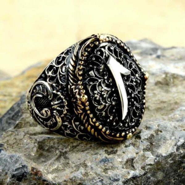 Arabic Rings - Etsy