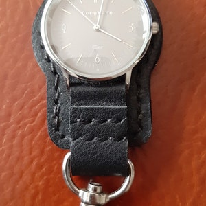 PDF Pattern. Leather Holder for Pocket Watch. Convert Your Old Wrist ...