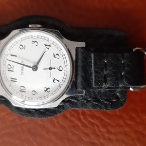 PDF Pattern. Leather Holder for Pocket Watch. Convert Your Old Wrist ...