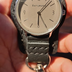 PDF Pattern. Leather Holder for Pocket Watch. Convert Your Old Wrist ...