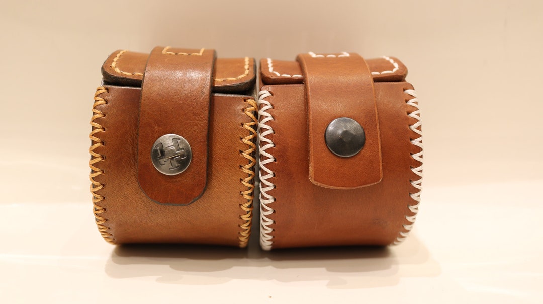 Leather Watch Box. DIY. Pdf Pattern. Not Physical Item - Etsy