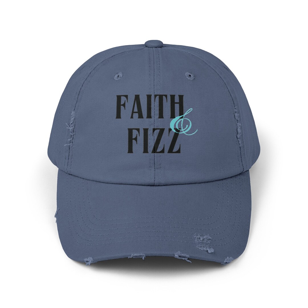Faith & Fizz - Arbonne Hat - Unisex Distressed Cap - Great for GTC - 7 ...
