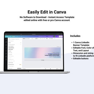 Linkedin Banner Canva, UX Designer Linkedin Banner, Linkedin Branding ...