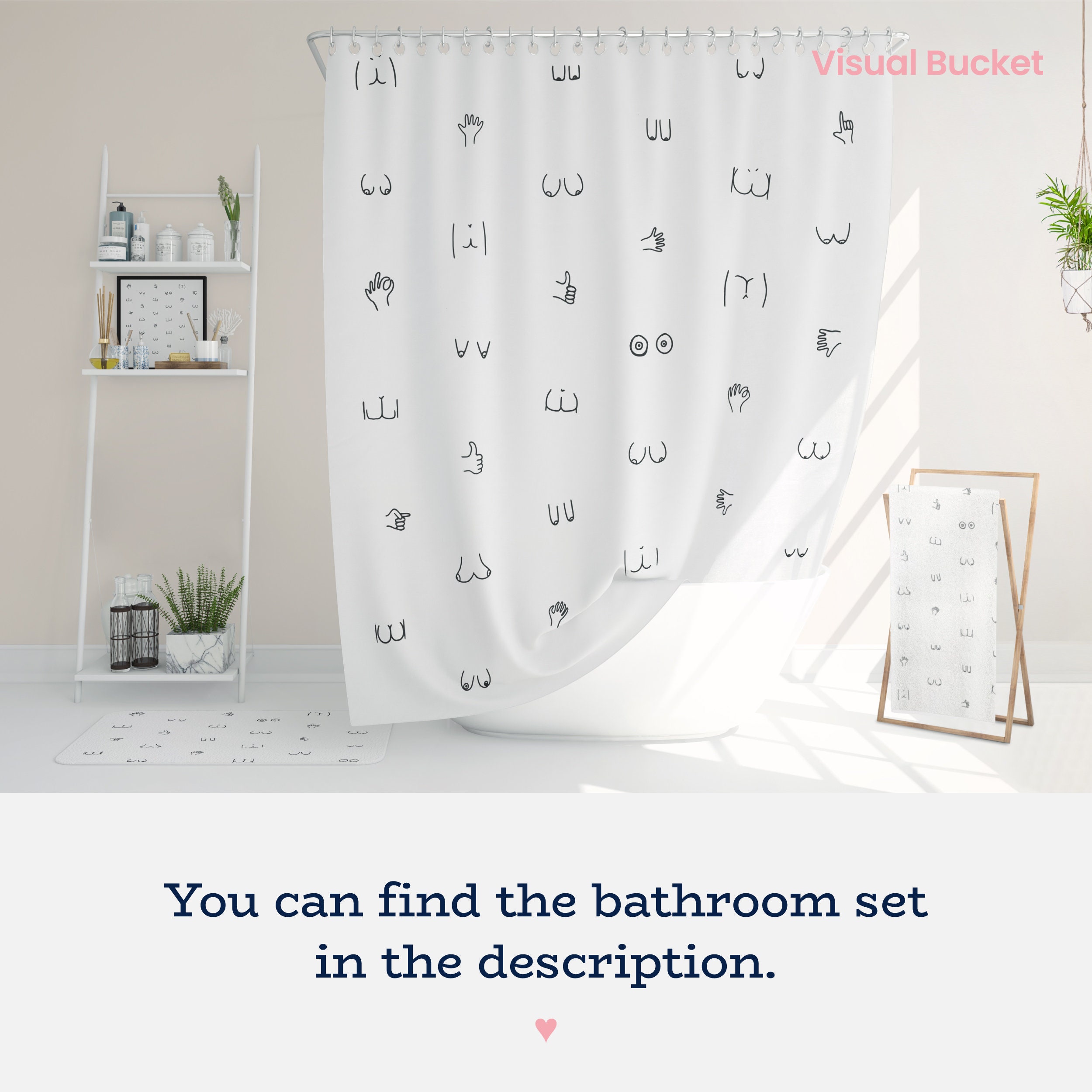 Butts and Boobies Bath Towel - Unique Art, Bath Towel, Spa Towel ...