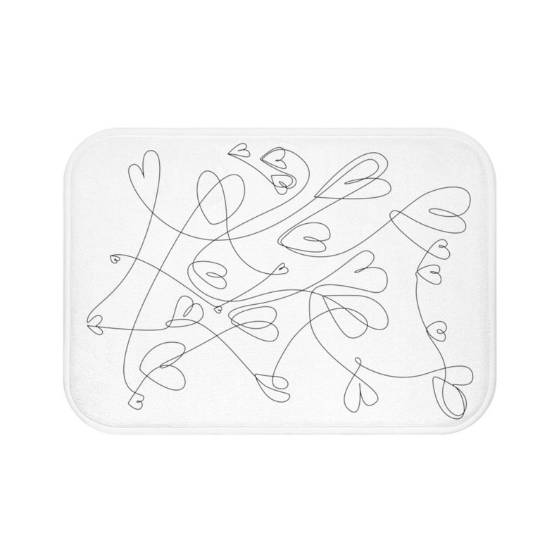 Love Will Keep Us Together Bath Mat - Unique, Love Bath Mat, Bathroom ...