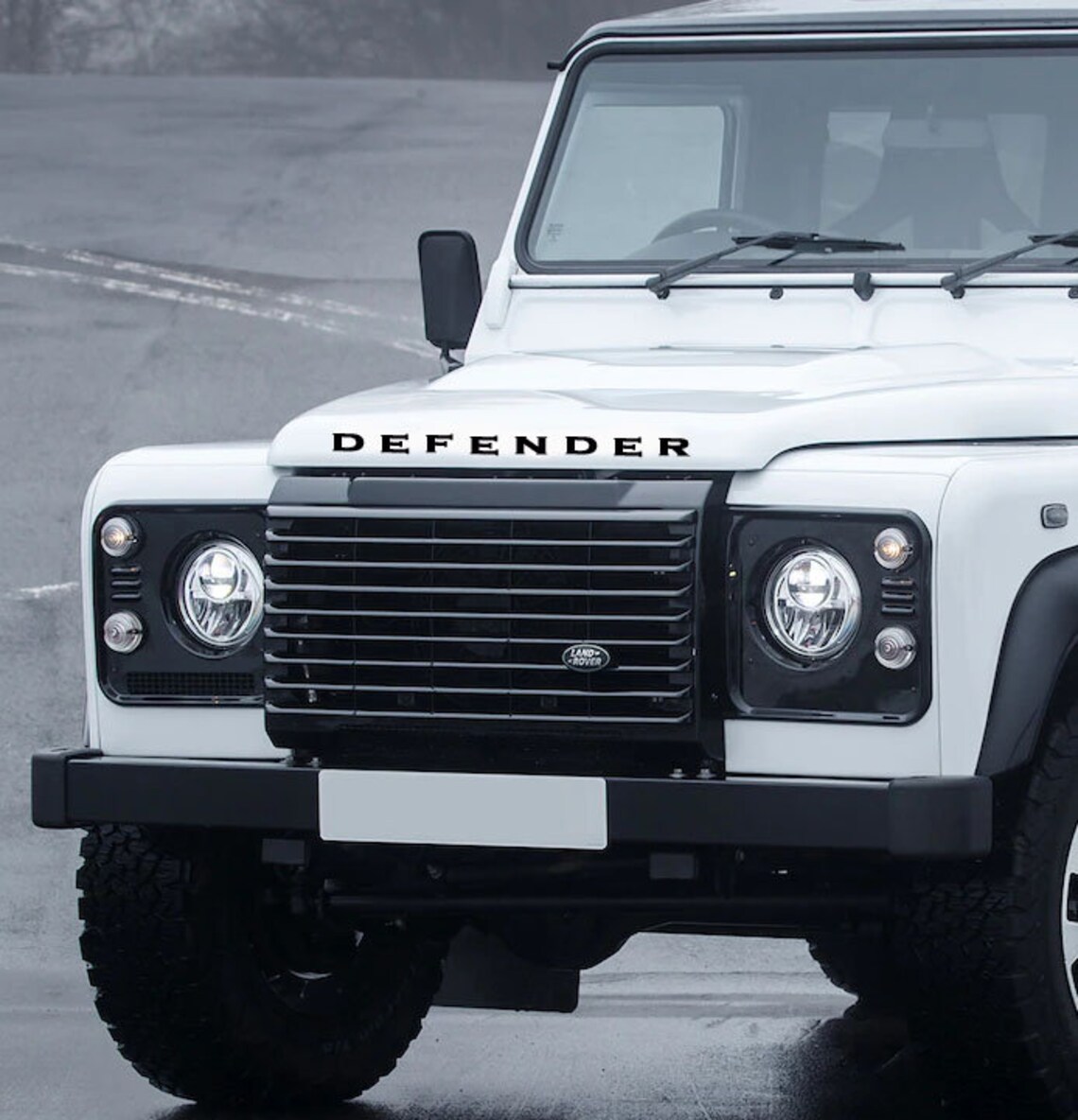 Land Rover DEFENDER Bonnet Decal Car Van Truck 4x4 off Road | Etsy
