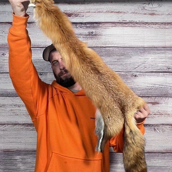 Fox Pelt - Etsy