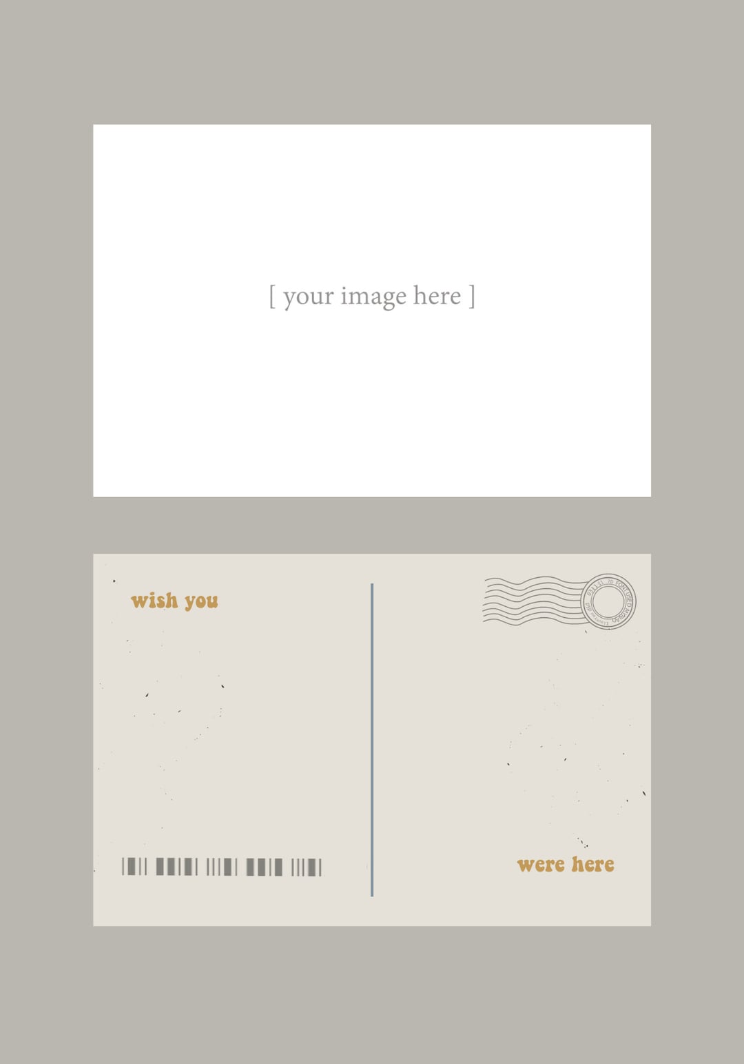 Custom Postcard Anniversary Gift - Etsy