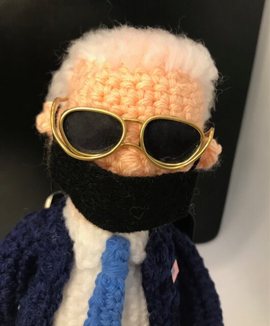President Joe Biden Crochet Doll - Etsy