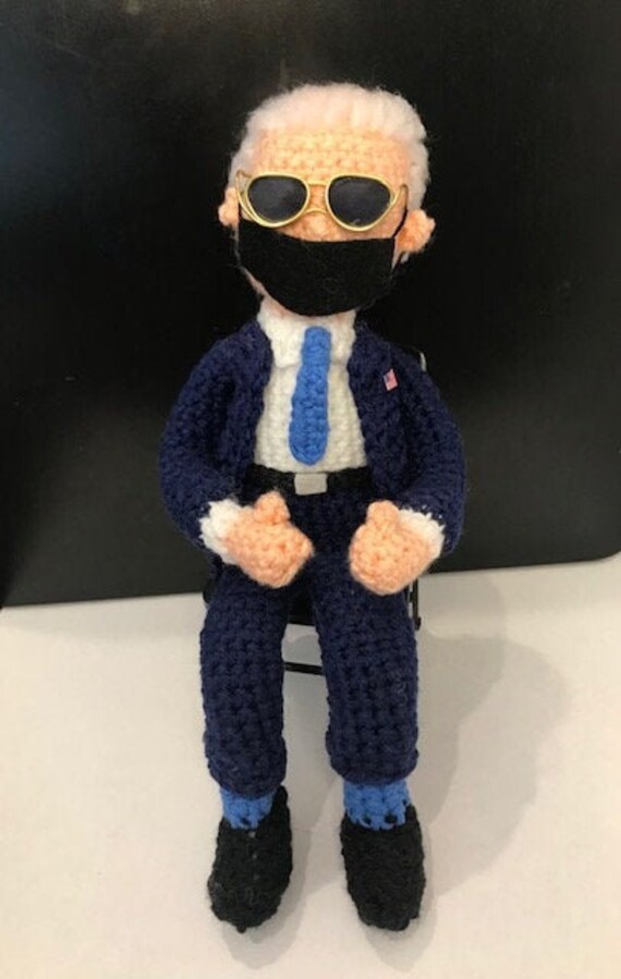 President Joe Biden Crochet Doll - Etsy