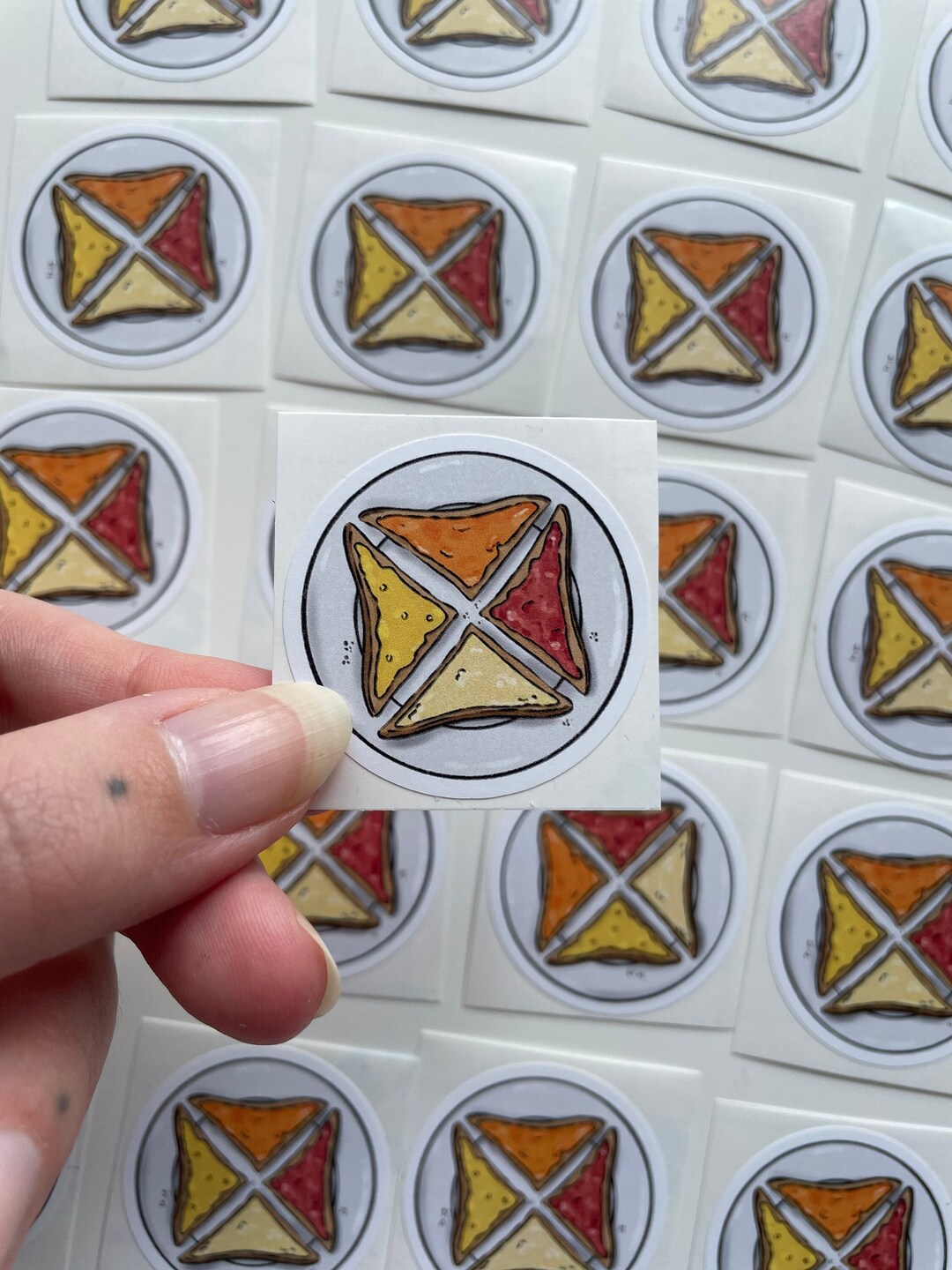 Moony Toast Sticker - Etsy