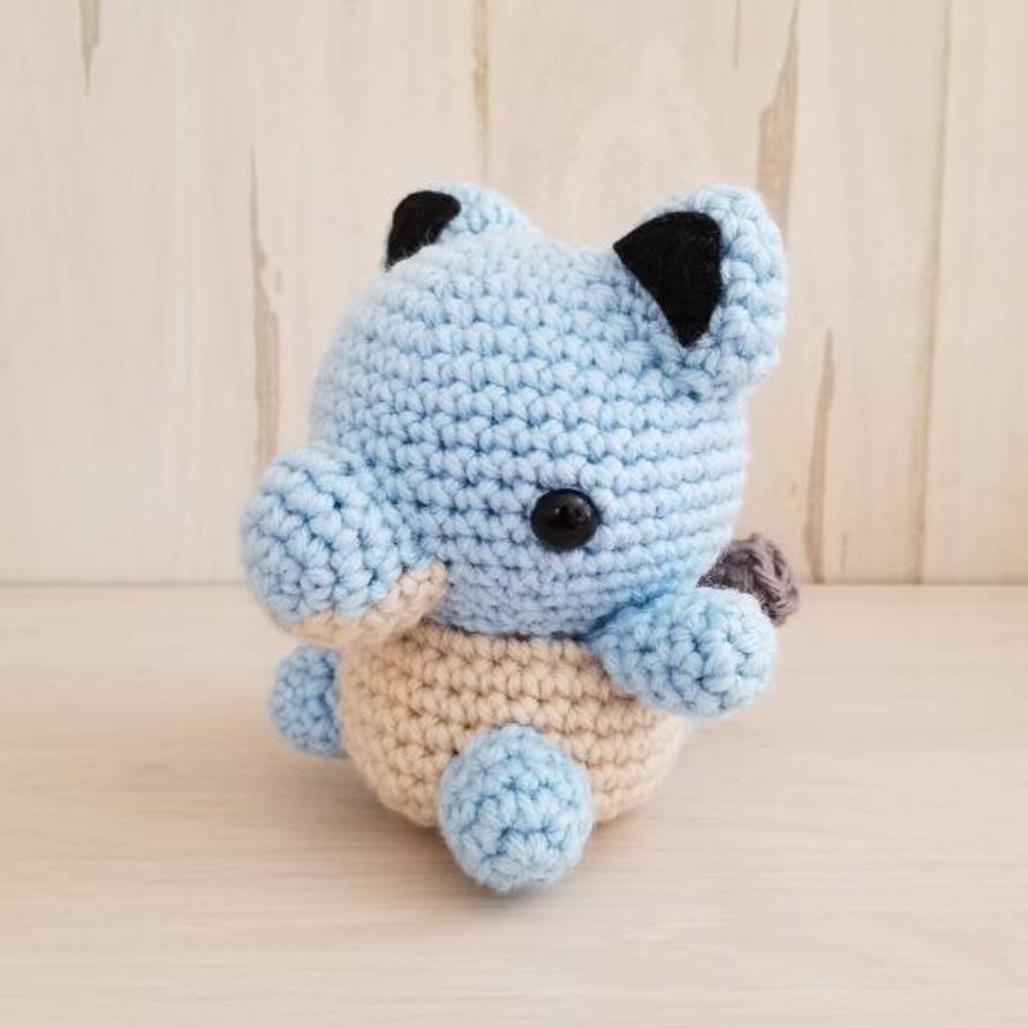 Blastoise Crochet Amigurumi Pokemon - Etsy
