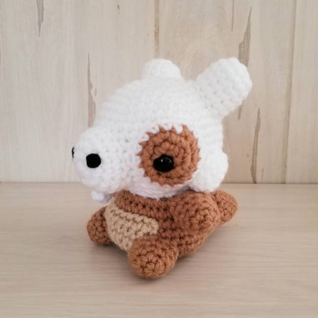Cubone Crochet Amigurumi Pokemon Plushie - Etsy