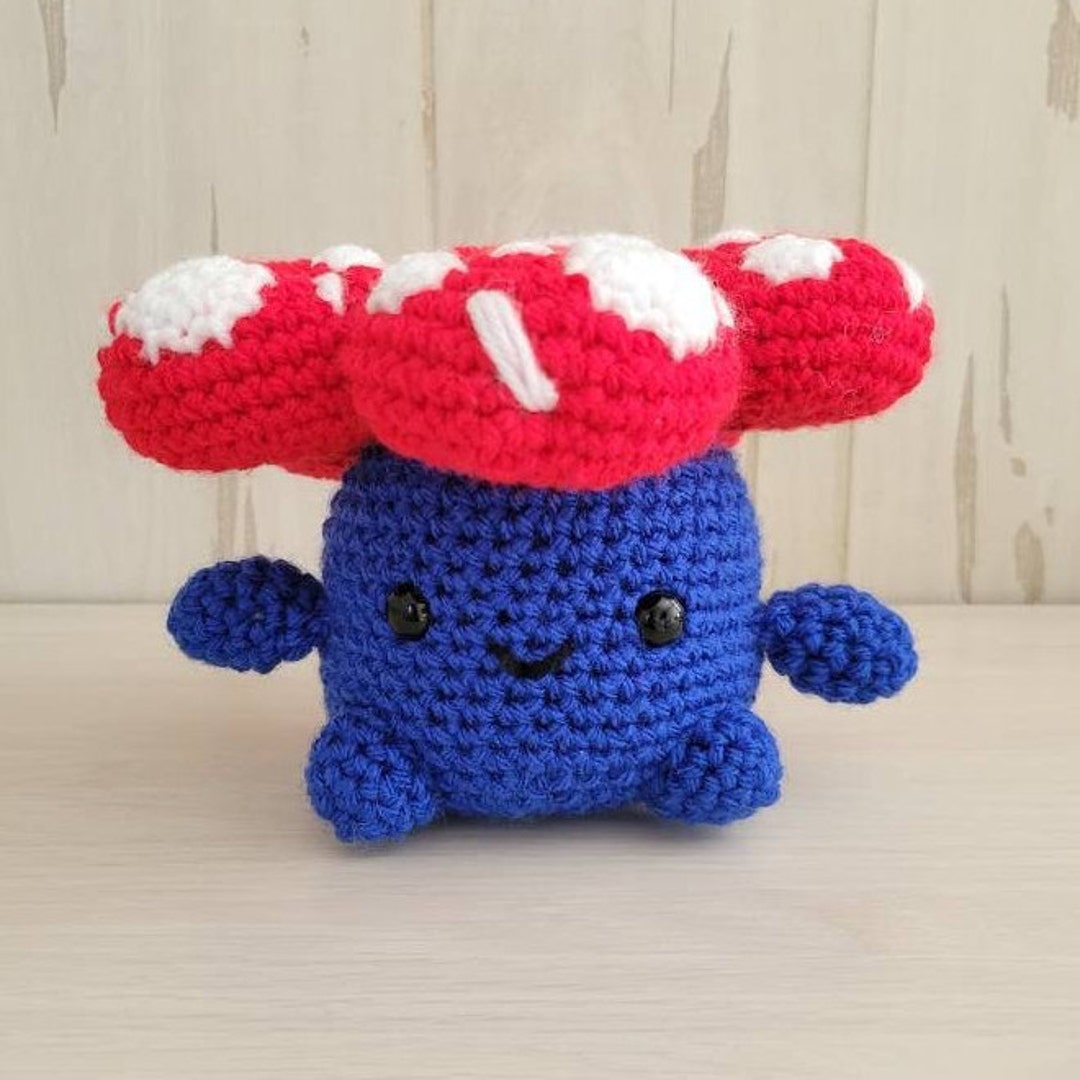 Vileplume Crochet Amigurumi Pokemon Plushie - Etsy