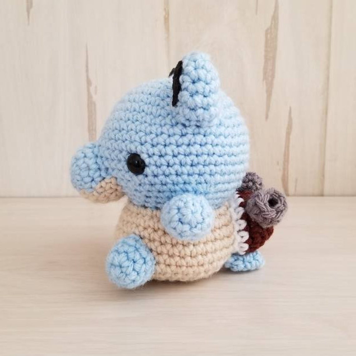 Blastoise Crochet Amigurumi Pokemon - Etsy