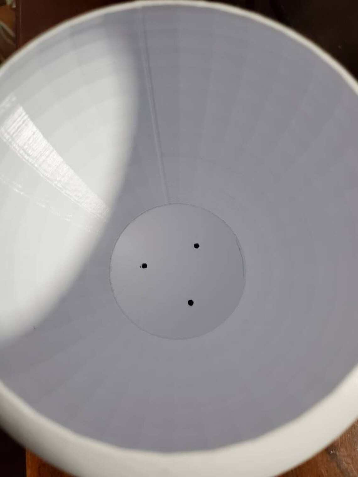 3D Printed Round Flower Planter Sphere | Etsy