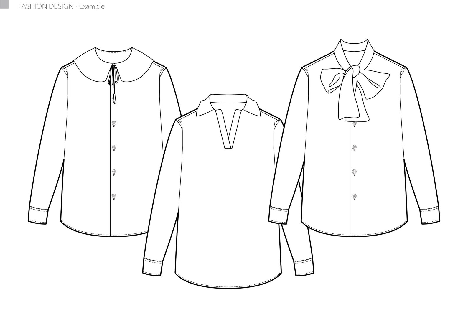 Vector Collars Library for Adobe Illustrator - Etsy