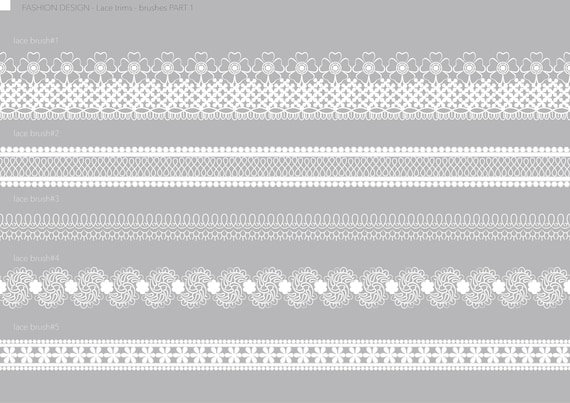 Adobe Illustrator Lace