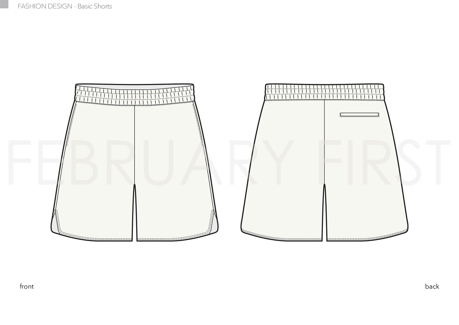 Basic Sport Bottoms - Adobe Illustrator Template - Etsy