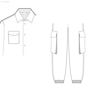 Vector Pockets Library for Adobe Illustrator - Etsy