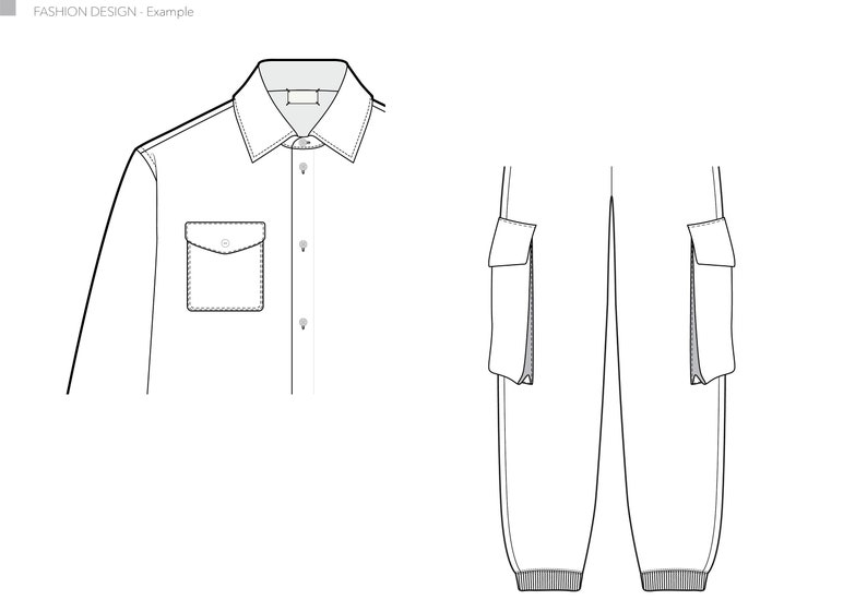 Vector Pockets Library for Adobe Illustrator - Etsy