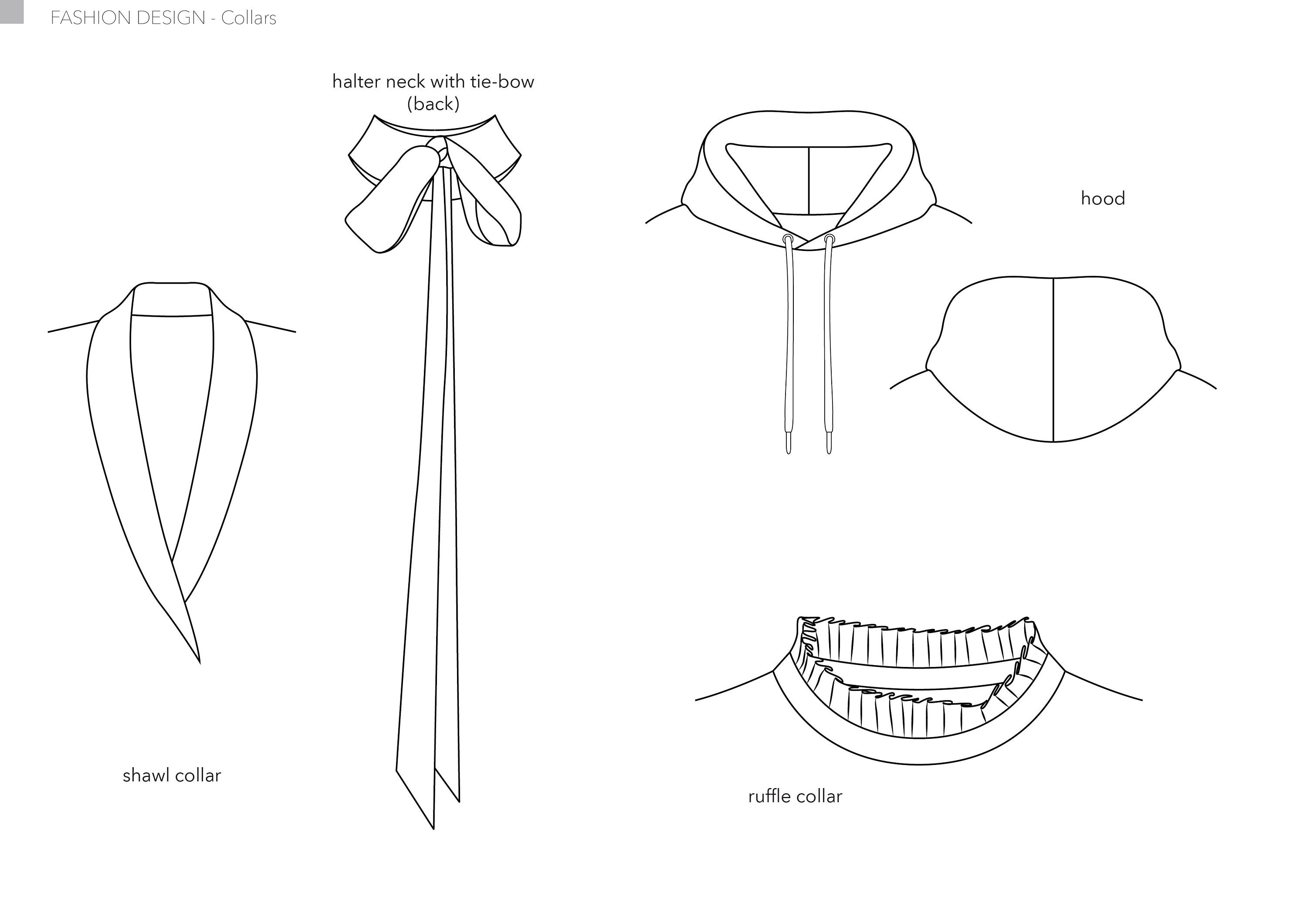 Vector Collars Library for Adobe Illustrator - Etsy